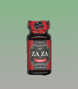 Zaza Red Extra Strength 15CT Capsules